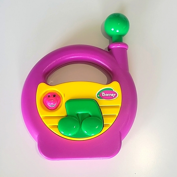 Playskool | Toys | Sale 5 Off Barney The Dinosaur Fun Tunes Radio ...